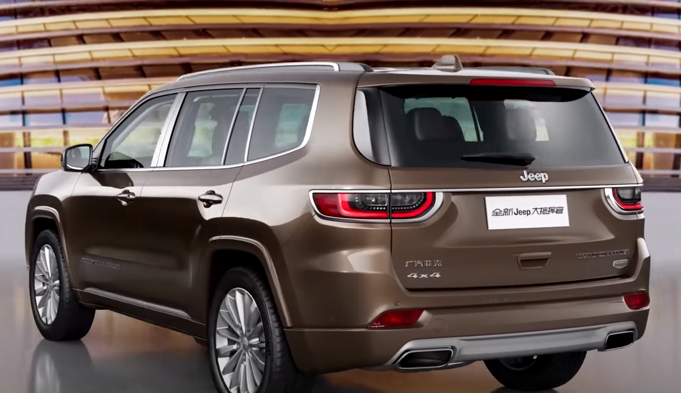 Unveiling the Jeep Grand Commander's First Official Pictures | Car And ...
